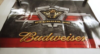 Lot of 3 Vintage Budweiser Sturgis 2004 Posters-- 27" x 19"-- Pre-owned ...