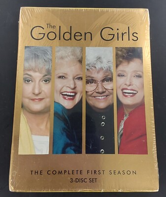 New THE GOLDEN GIRLS Complete First Season 3-Disc Set 786936249286| eBay