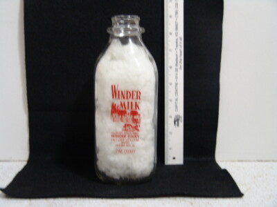 RARE/ANTIQUE MILK/CREAM BOTTLE WINDER DAIRY SALT LAKE CITY, UTAH ONE ...