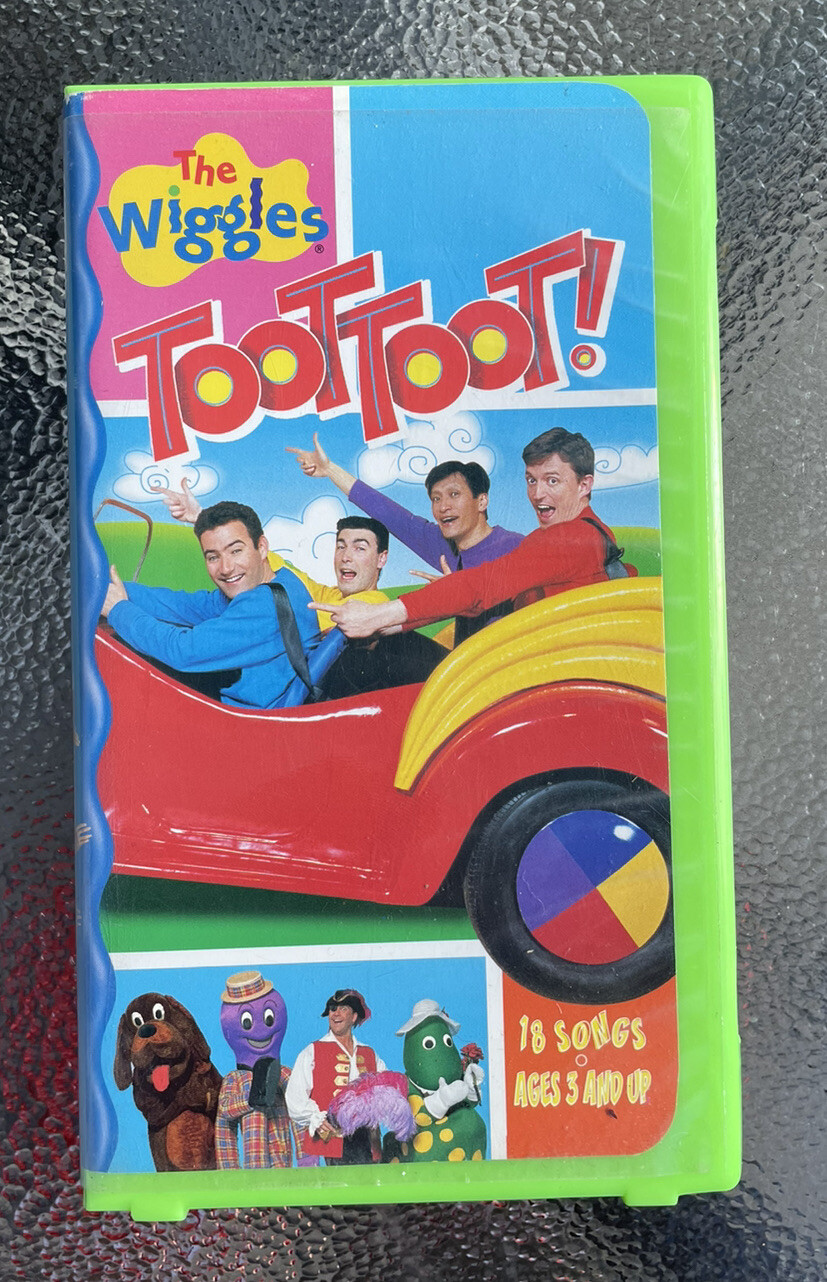 The Wiggles: Toot Toot VHS Video Movie, | Grelly USA