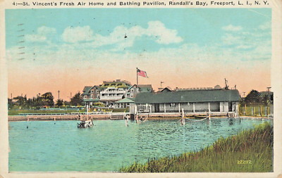 Randalls Bay Freeport Long Island NY~St Vincents Home-Bathing Pavilion ...