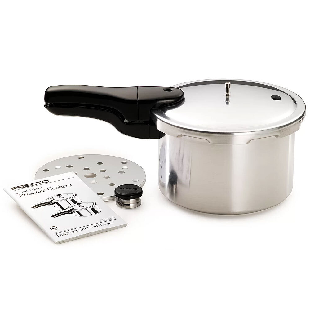 Presto 01241 4 Quart Pressure Cooker | eBay