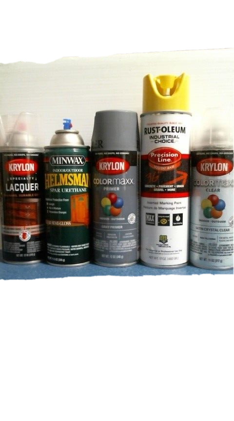 Krylon Iridescent Spray Paint