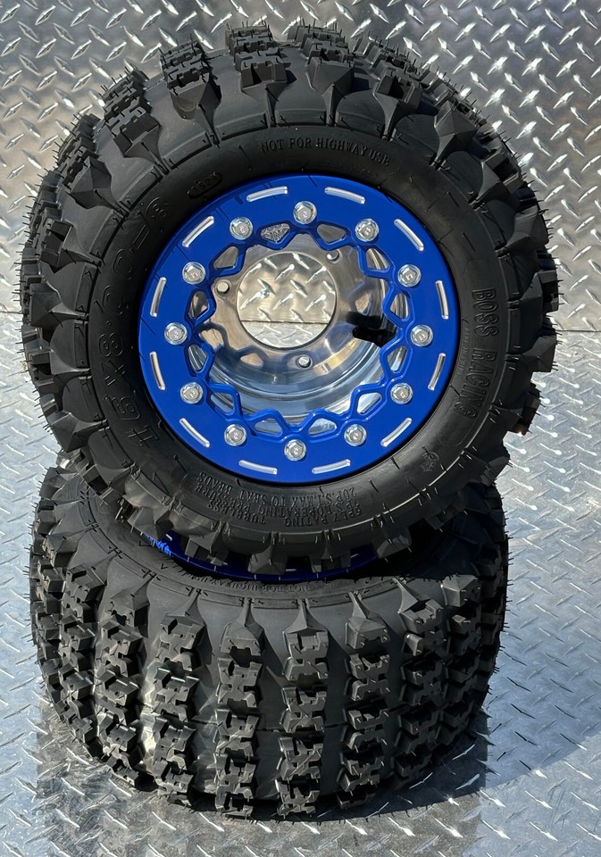 HONDA ATC70 ATC 70 WHEELS AND TIRES BEADLOCKS 16X8-8 SET WHEEL TIRE ...