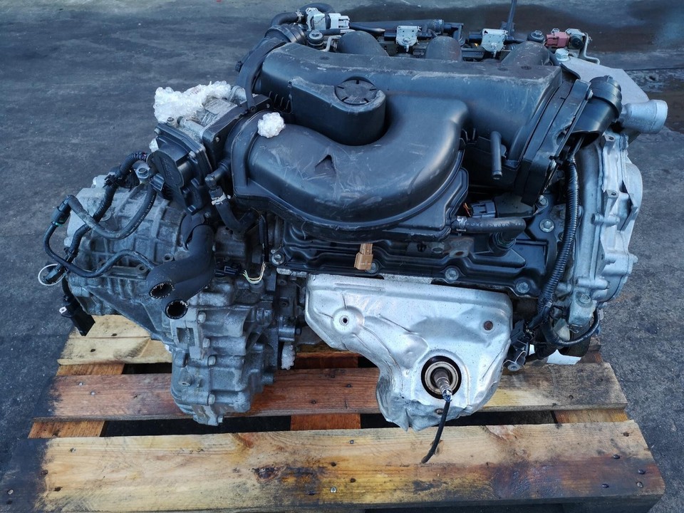 NISSAN ELGRAND E52 3.5L V6 VQ35DE FWD ENGINE 2010+ | eBay