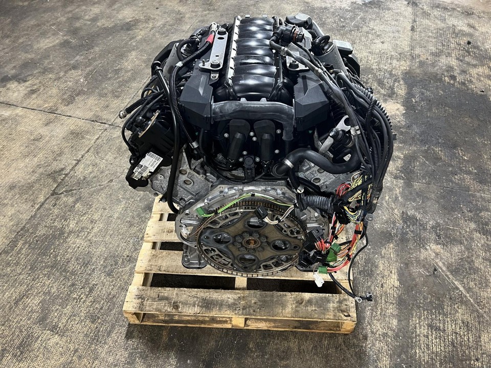 2006-2010 BMW E64 650i 550i 750i 4.8L V8 N62 Engine Motor Assembly ...