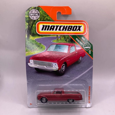 Matchbox 61 Ford Ranchero Diecast | eBay