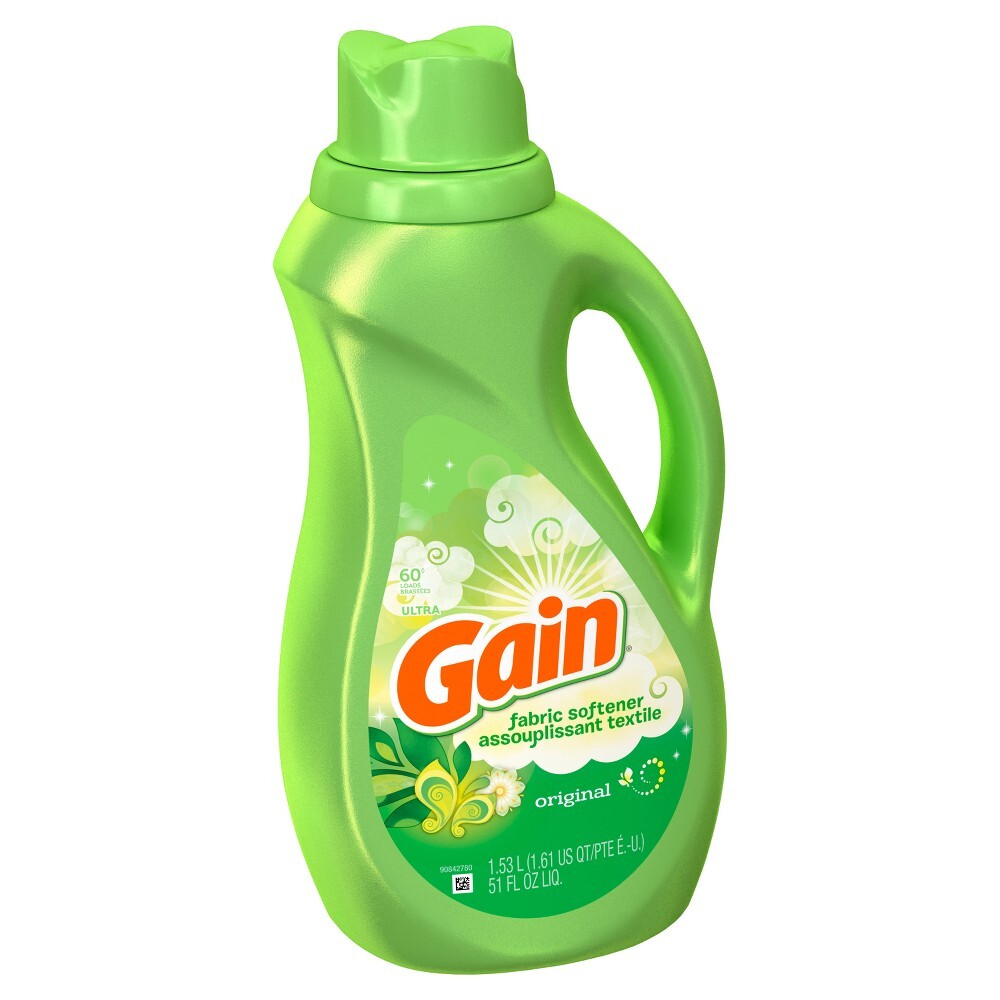 Gain Liquid Fabric Enhancer Original Scent 60 Uses 51-oz. | Compra ...