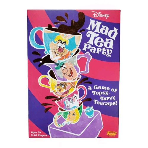 Mad Tea Party Disney Children's Game Balancing Stacking Strategy ...