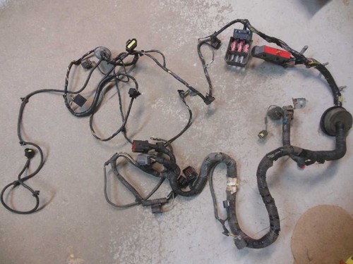 Ford Focus Main Engine Computer Wire Wiring Harness 3S4T-12A522-GDF PCM ...