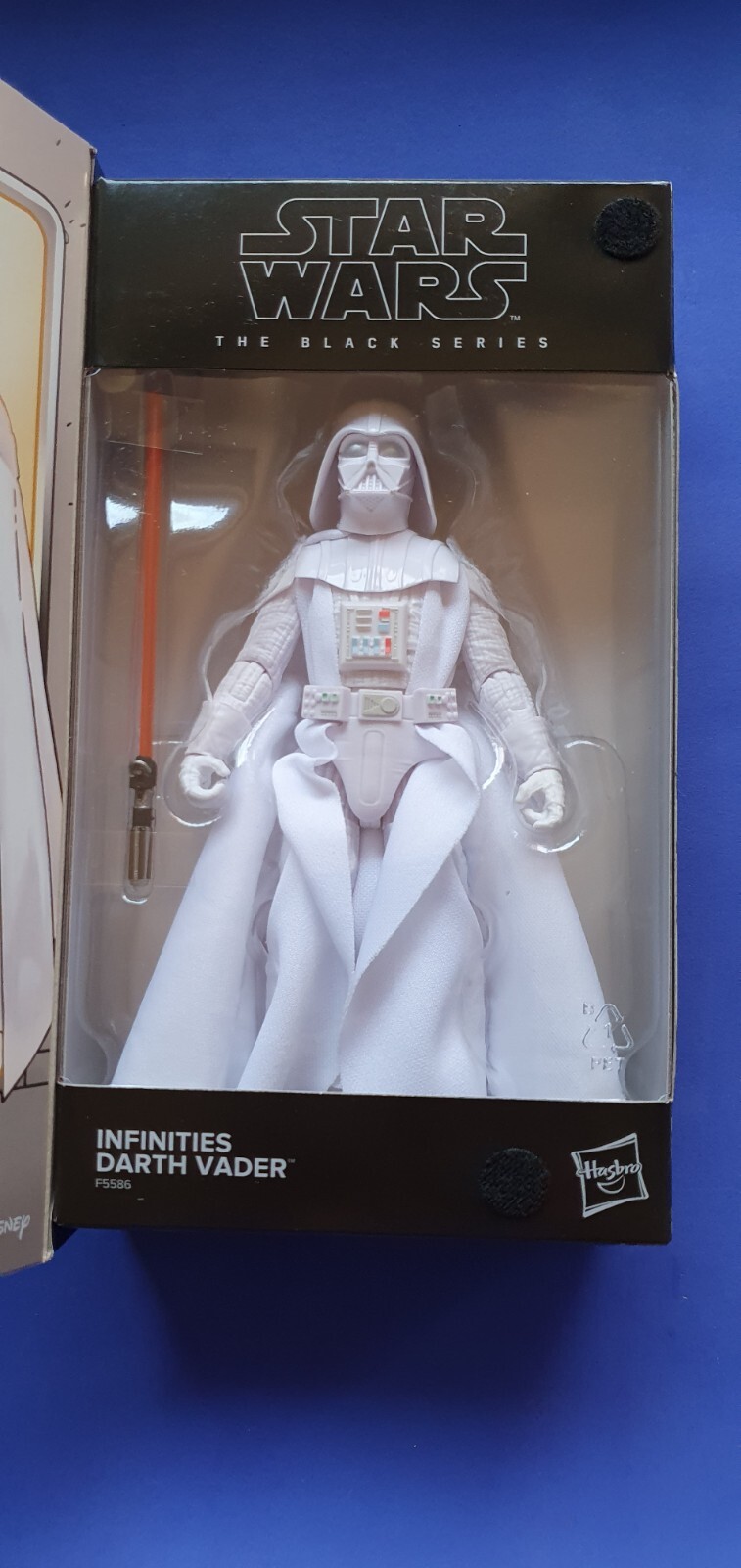 Star Wars infinities Darth Vader Black Series nueva Hasbro Mas ...