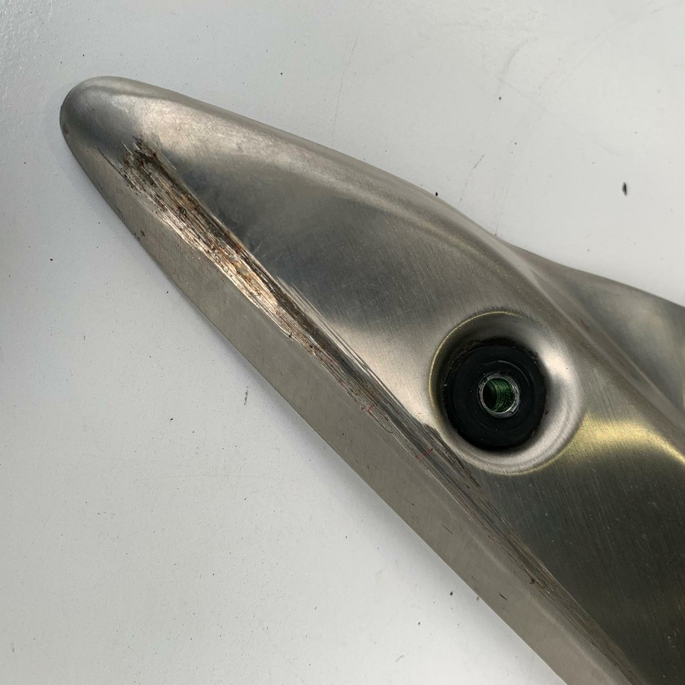 Honda CB500X ABS PC40 2016 Exhaust muffler heat shield guard cover ...