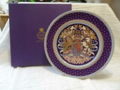 Queen Elizabeth II Plate Longest Reigning Monarch Jubilee Royal ...
