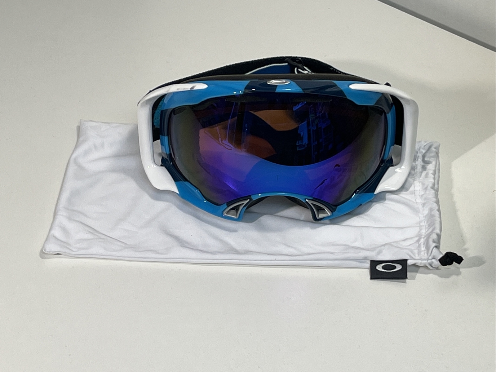 Oakley Splice Goggles Blue