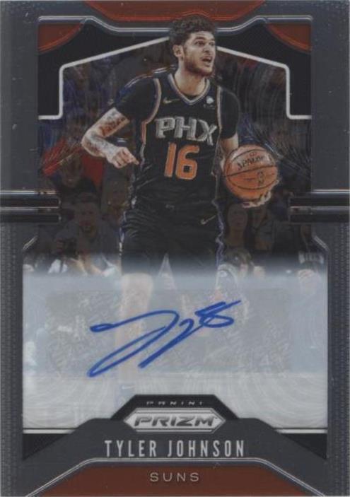 2019-20 Panini Prizm - Tyler Johnson #100 Signatures (AU) for sale ...