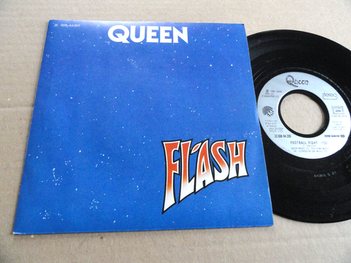 DISQUE 45T DE QUEEN " FLASH " | eBay