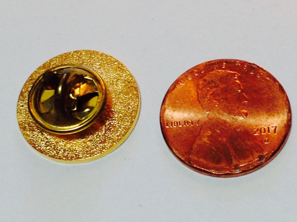 Gold Tone 5 Year Award Gift Chesterfield County Public Schools Lapel ...