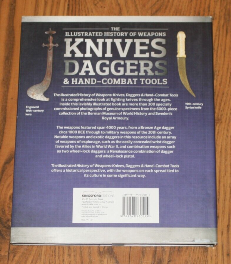 Knives, Daggers and Hand-Combat Tools by Not Available (2014, Hardcover ...