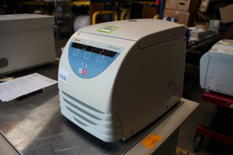 Thermo Scientific Sorvall Legend Micro 17R Refrigerated Centrifuge | eBay