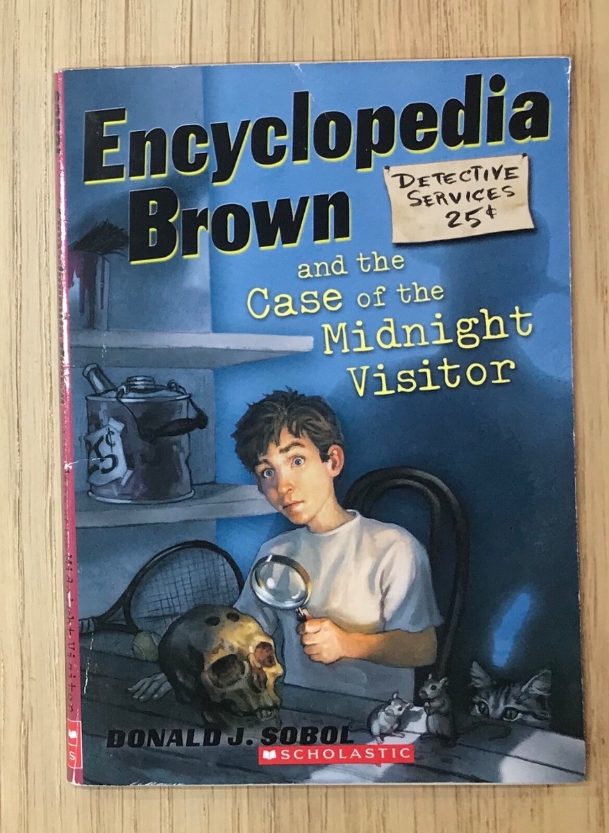 Encyclopedia Brown Midnight Visitor
