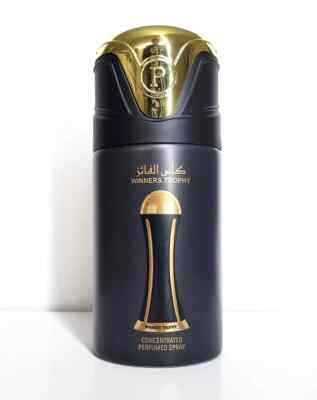 Winners Trophy Gold By: Lattafa 250ML Concentrated Perfume Body Spray ...