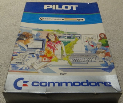 PILOT Commodore 64 Mini Size A Tool For Teaching & Learning | eBay