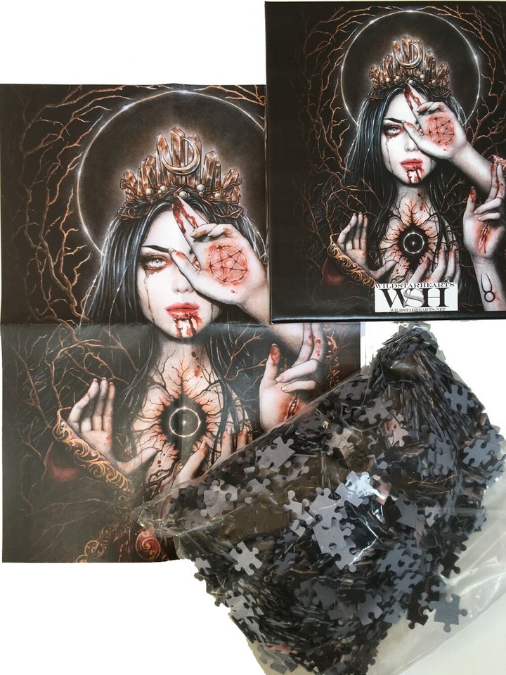 Fantasy Occult Jigsaw Puzzle - High Priestess - 1000 Piece | eBay Australia