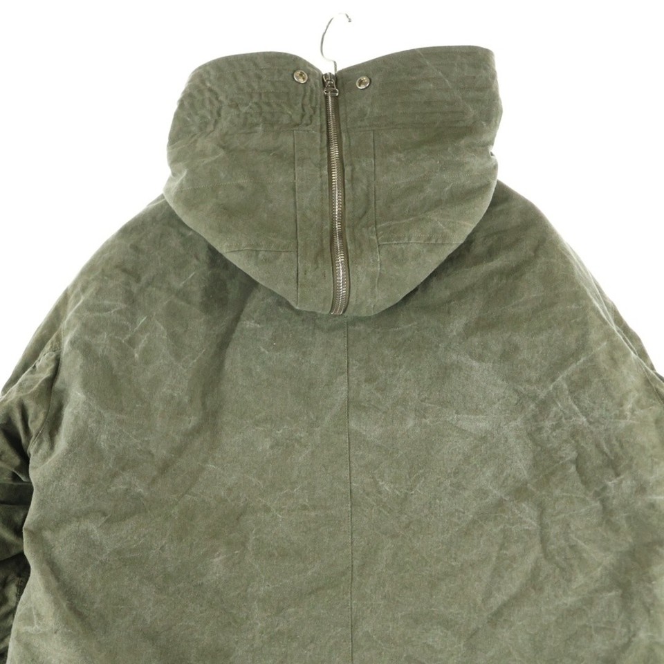 READY MADE Readymade 24AW Hooded Down Coat Vintage Machined Long Jacket Used e48 | eBay Australia