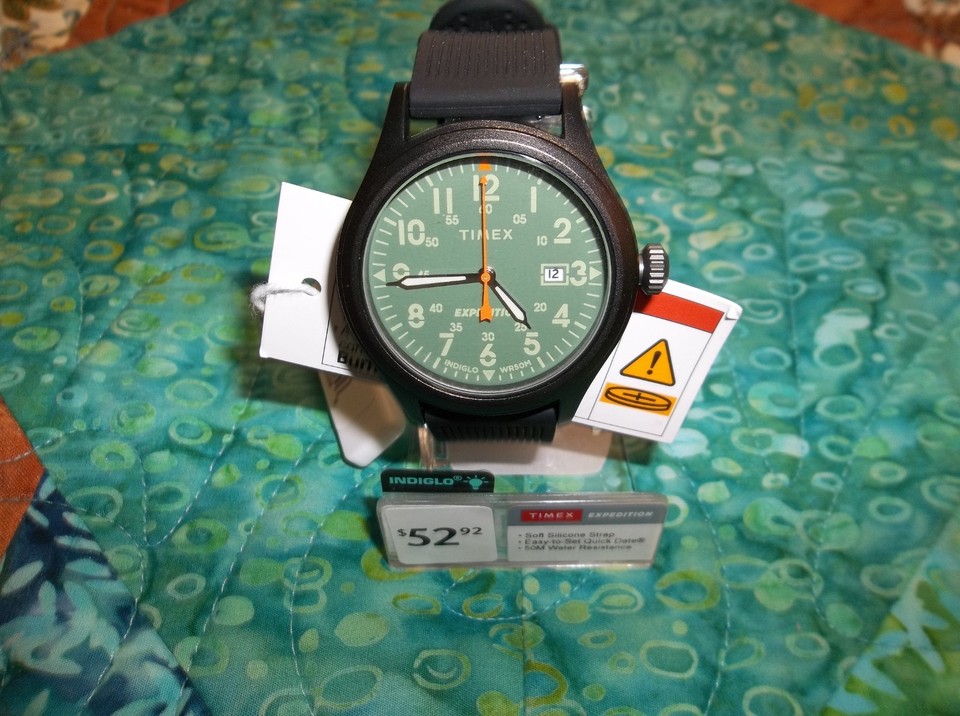 Best on eBay! Brand NEW w/Tags Men’s Timex® Expedition Scout 40mm Field ...