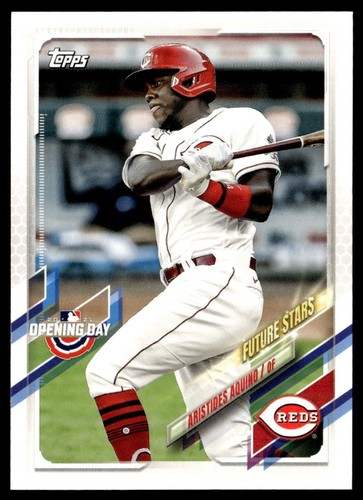 2021 Topps Opening Day Aristides Aquino Cincinnati Reds #16 | eBay