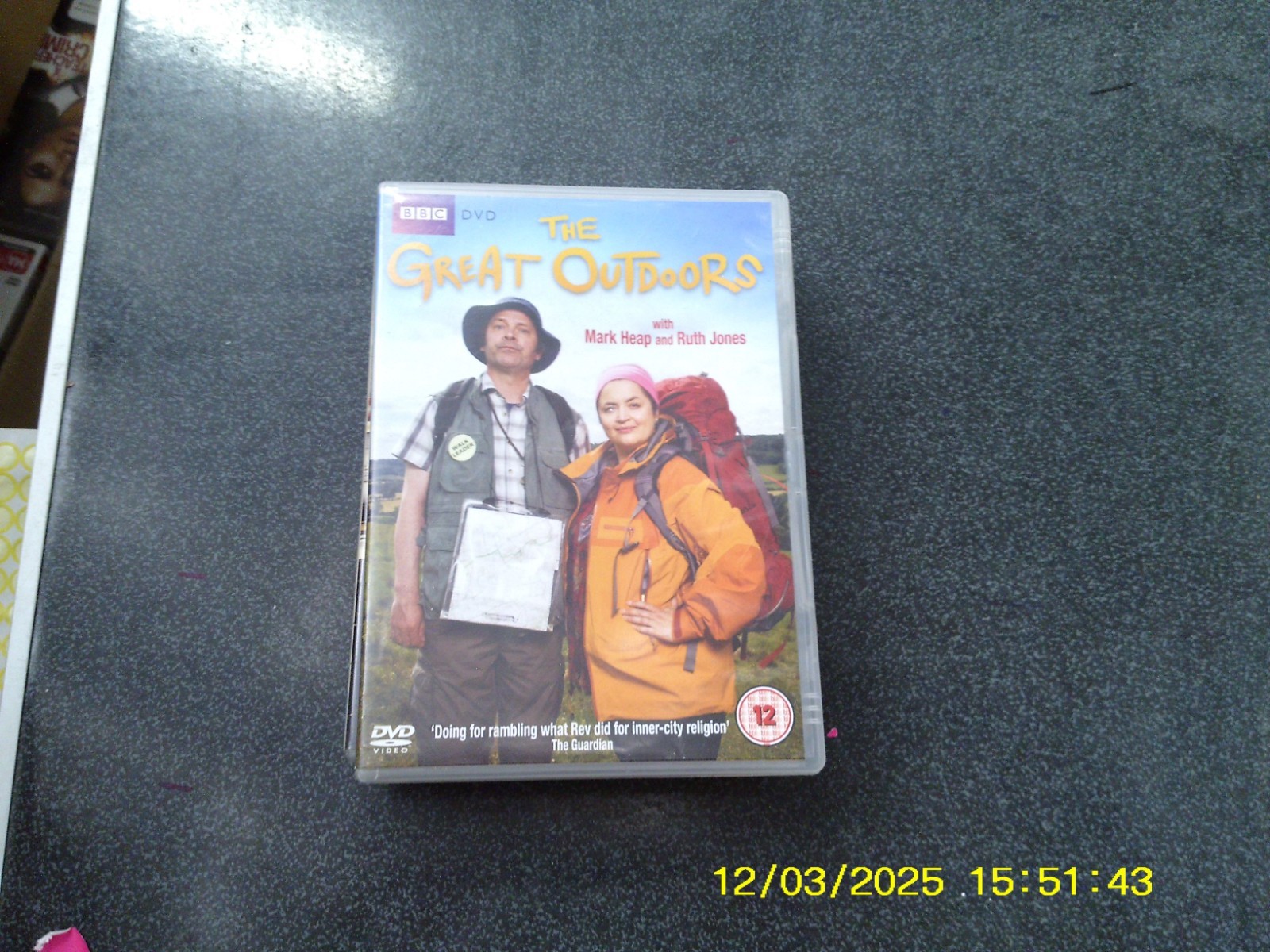 The Great Outdoors BBC DVD Region 2 + 4 Ruth Jones, Mark Heap, Steve ...