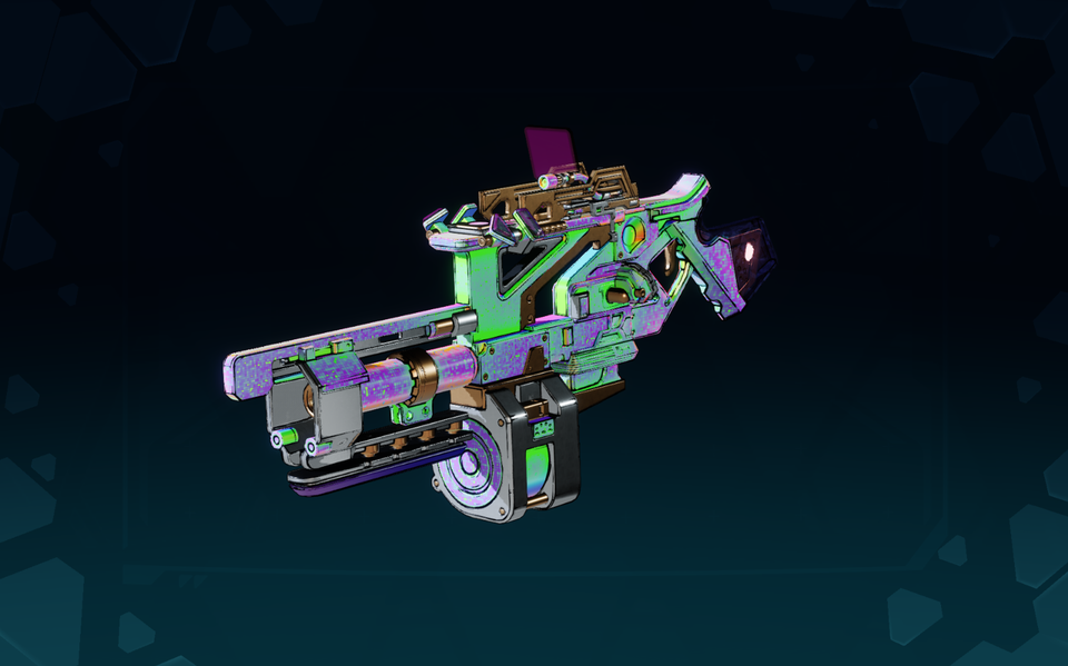 Borderlands 4 • Legendary Gun • SG Ceramic Bod AR Secondary • Gyrojet ...