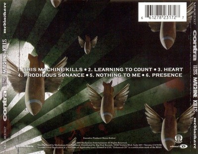 CONTRA THIS MACHINE KILLS NEW CD 661278231727| eBay