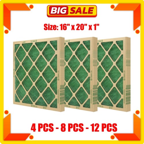 Flanders Air Filters, 16" X 20" X 1" Precisionaire Nested Glass - ( 12 ...