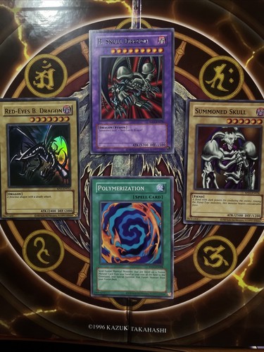 Yugioh! Red-Eyes B. Dragon RP01-EN011 Ultra Rare Bundle | eBay