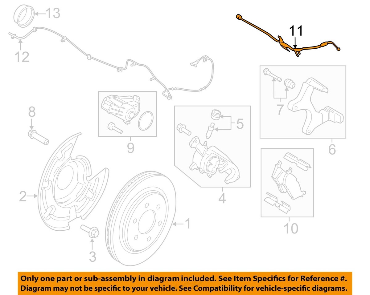Ford Brake System Diagram