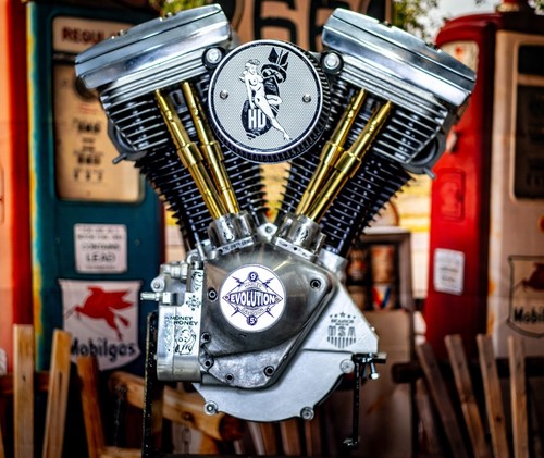 Sexy Aluminum 1995 Evo Evolution Point Timing Timer Cover fits Harley ...