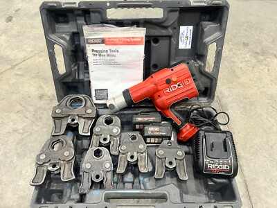 Tools - Ridgid Propress Tool