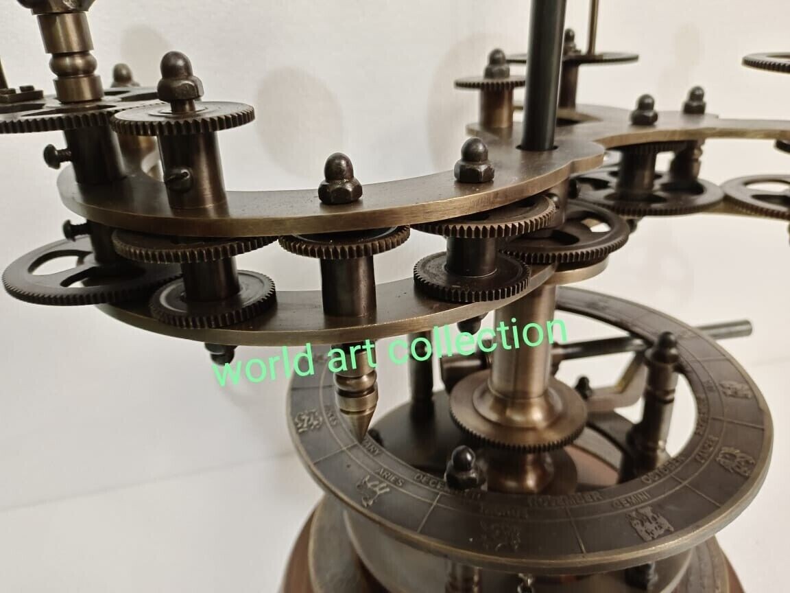 Clock Gears Solar System