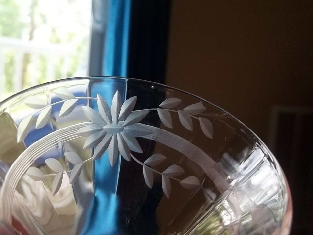 Vtg 2 PINK Depression Etched Banded CORDIAL GLASSES 2 OZ. 4.5" X 2" | eBay