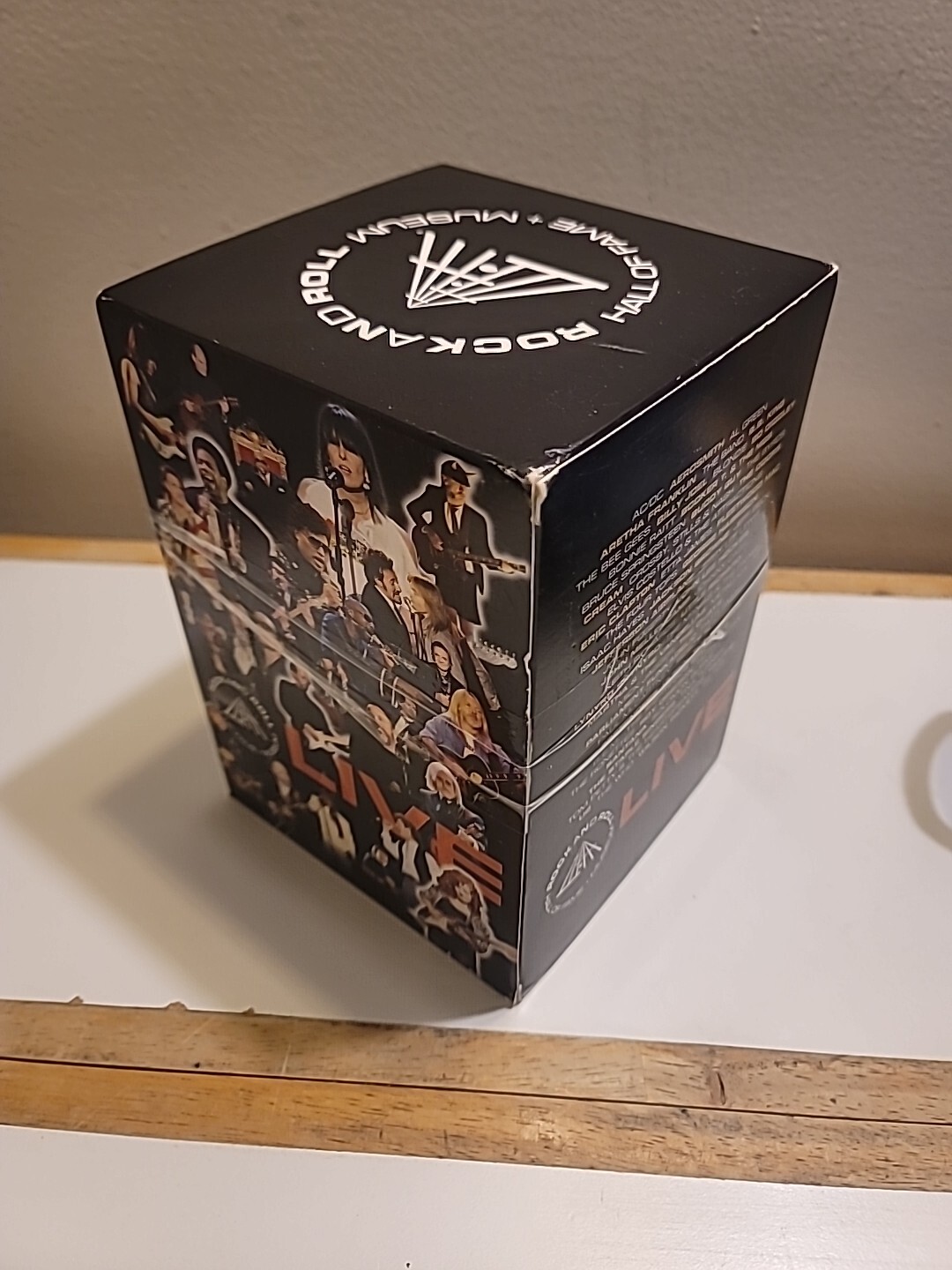 Rock and Roll Hall of Fame Live Performance By Time Life (DVD, 2009, 9 ...