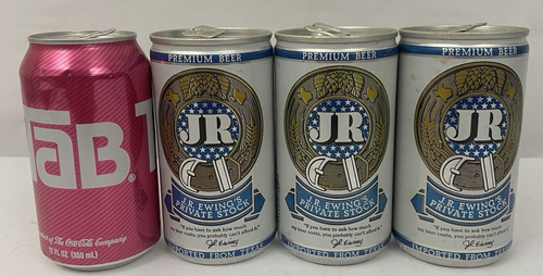 JR Beer Can lot J.R. Ewing's Private Stock Texas | eBay