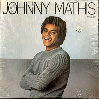 Johnny Mathis...."The Best of Johnny Mathis 1975-1980" 12" Vinyl Record ...