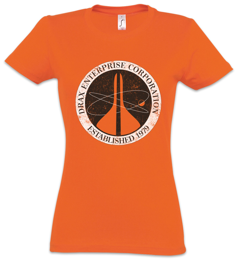 DRAX ENTERPRISE CORPORATION II Women T-Shirt James Fleming MI6 Hugo ...