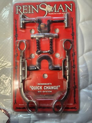 Reinsman quick change bit system | eBay