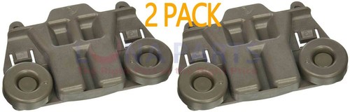 2 Pack Dishwasher Rack Roller For Whirlpool W10195417 AP4538395 ...