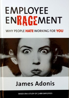 Employee Enragement by Adonis James - Book - Hard Cover - Business and ...