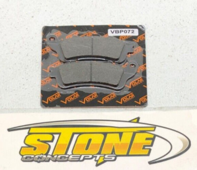New Volar Motorsport Sintered Brake Pads VBP072 | eBay