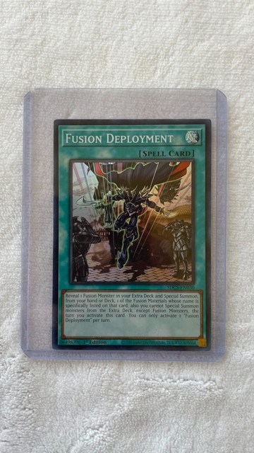Yu-Gi-Oh! TCG Fusion Deployment Structure Deck: Cyber Strike SDCS-EN030 ...