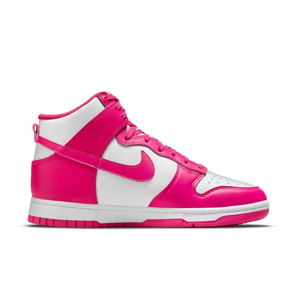[DD1869-110] Womens Nike Dunk High 'Pink Prime (W) | eBay
